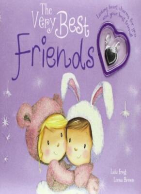 The Very Best Friends Story Book with Charm | eBay
