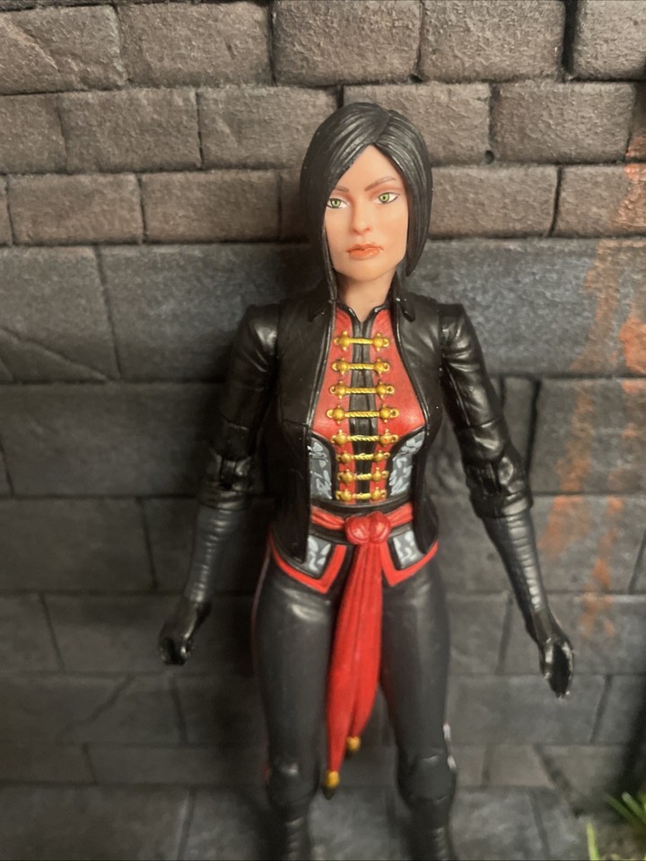DC Collectibles Lady Shiva Batman Arkham Origins 7” Figure (Read ...