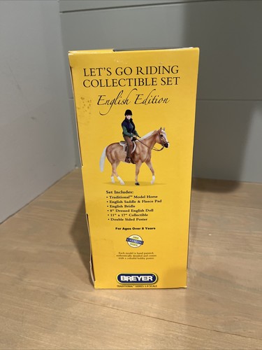 Breyer Lets Go Riding Set | eBay