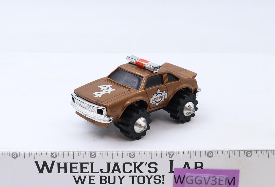 Sheriff Chevy Nova 4x4 Rough Riders 1981 LJN Stompers Vintage Toy Car ...