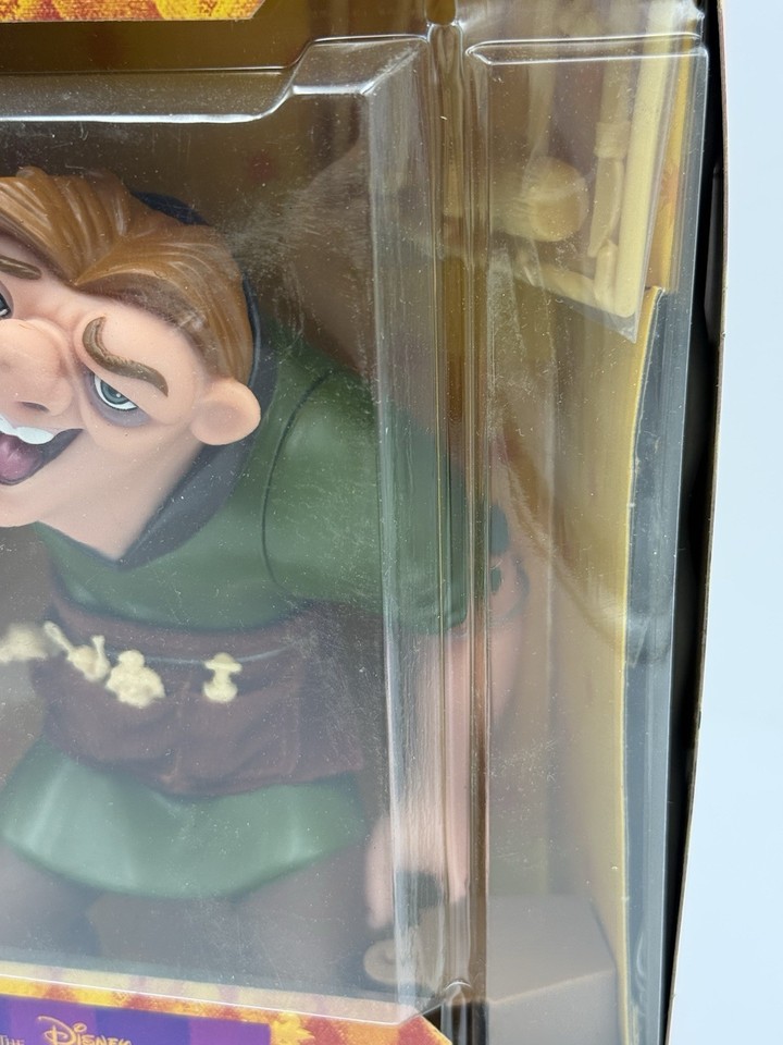 Mattel Disney Quasimodo The Hunchback of Gobbo Di Notre Dame Doll NIB ...