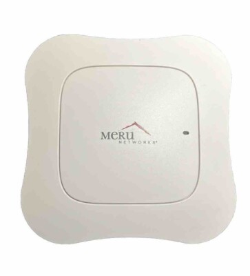 Meru Networks AP832i Dual Radio Wireless Access Point - White | eBay