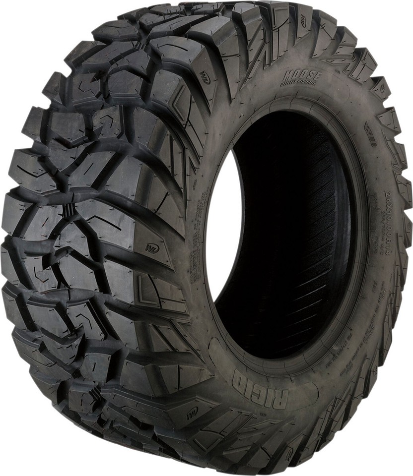 Kit 4 Moose Rigid Tires 30x10-15 on Fuel Vector Bronze D600 Wheels HP1K ...