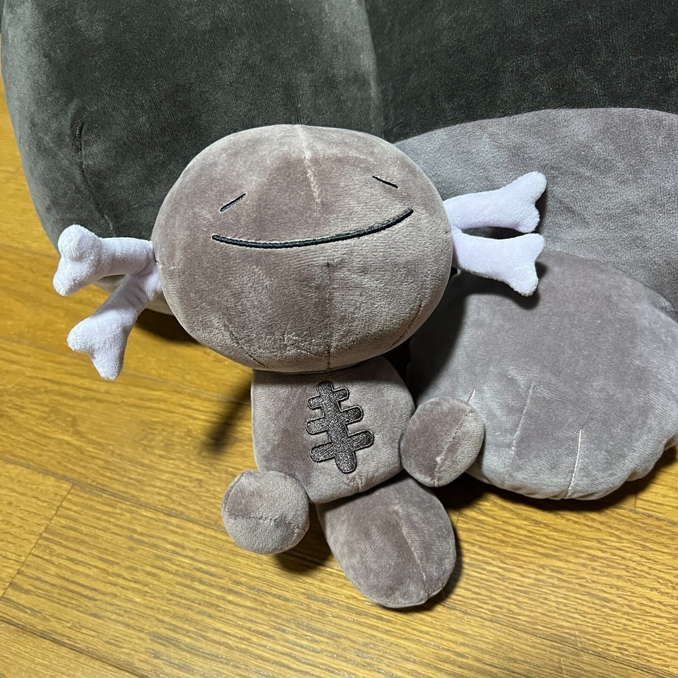 Pokemon BIG size Clodsire Plush Paldea Wooper Yawn together and be ...