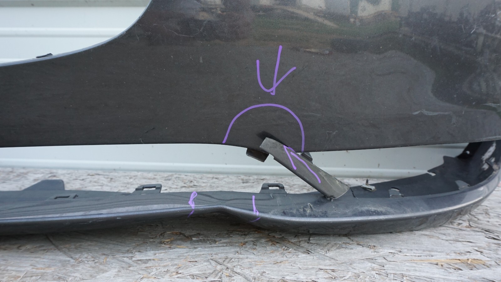 2015-2021 CHRYSLER 300 FRONT BUMPER SHELL COVER PANEL PLASTIC FACTORY ...