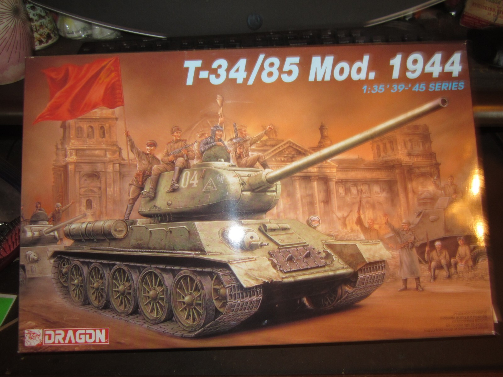 1/35 Dragon 6066: T-34/85 Mod. 1944 NIB SEALED BAGS | eBay