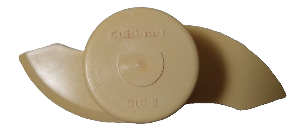 Cuisinart Replacement (DLC-8) Food Processor Plastic Blade and Stem ...