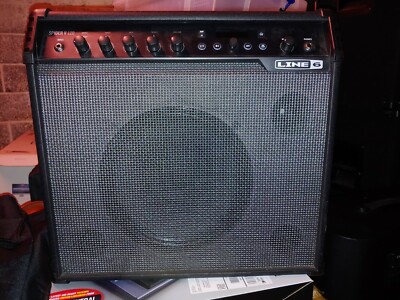 Line 6 Spider V 120 Modeling 120W Guitar Combo Amplifier | eBay