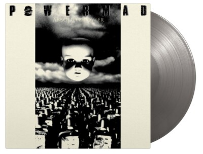BIN4 Powermad Absolute Power MOV ltd #d 180GM SILVER VINYL LP NEW ...