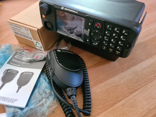 Motorola MTM800e Tetra Mobilfunkgerät M80PCS6TZ5AN | eBay