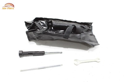 2015 - 2022 PORSCHE MACAN EMERGENCY SPARE WHEEL JACK LIFT TOOLS W/ BAG ...