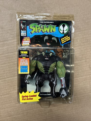 1994 McFarlane Spawn Tremor Figure - New Green Version 787926101027| eBay