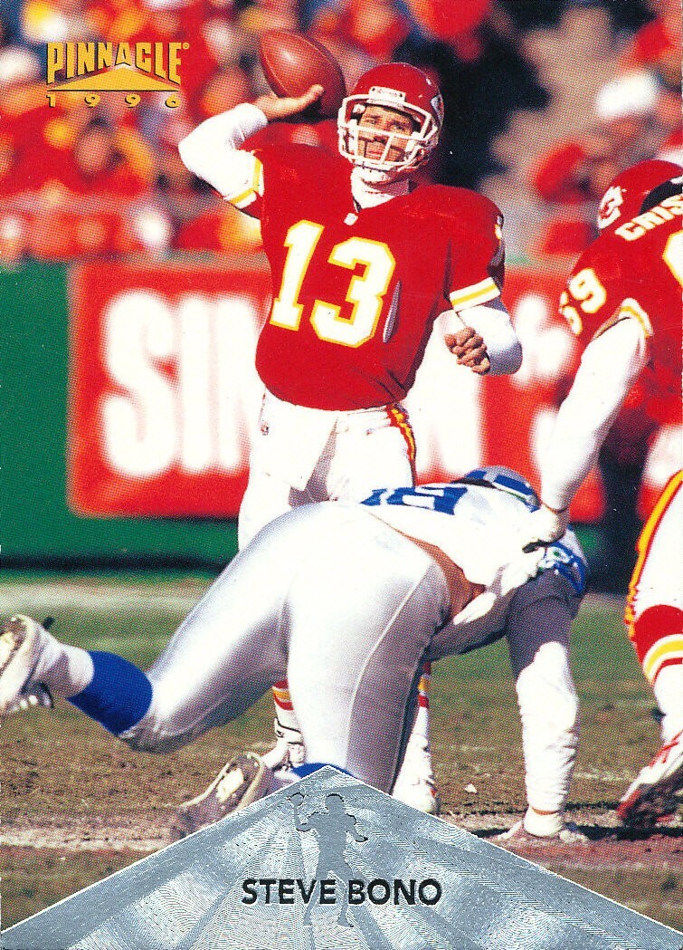 PREMIUM-STOCK SILVER Steve Bono CHIEFS UCLA Bruins | eBay