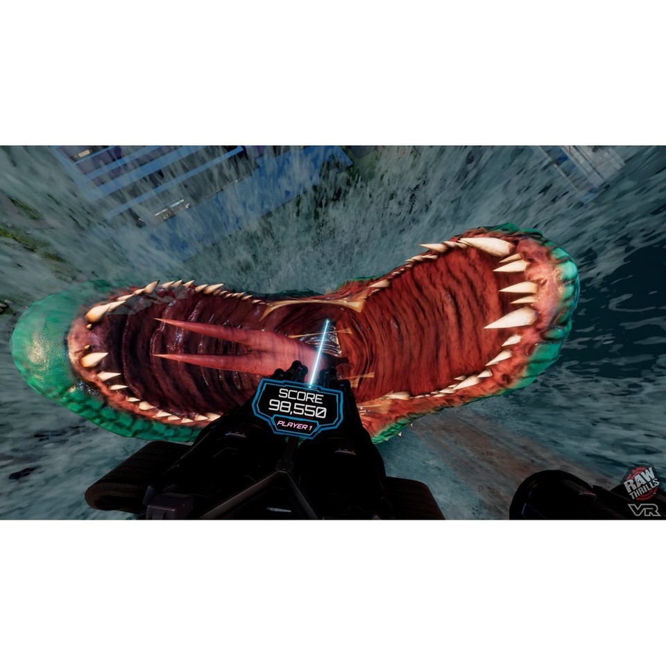 Raw Thrills Godzilla Kaiju Wars VR Arcade Gun Shooting Game | eBay