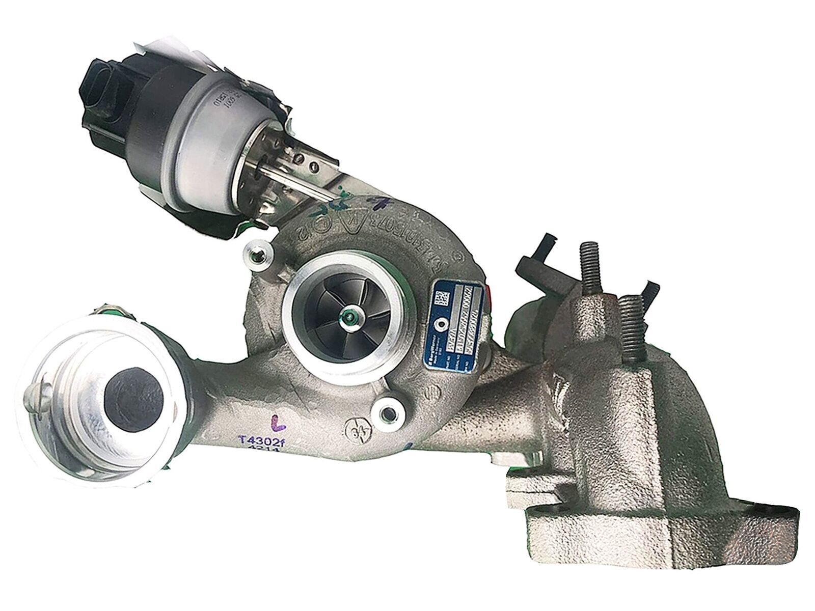 NEW BorgWarner BV39 Turbo VW Beetle Passenger Car BEW Engine 1.9L ...