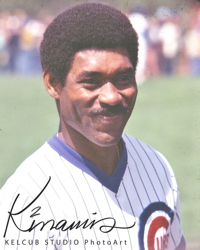 Vintage Chicago Cubs Ivan DeJesus 1975 Orig Action Pic PhotoArt Various ...