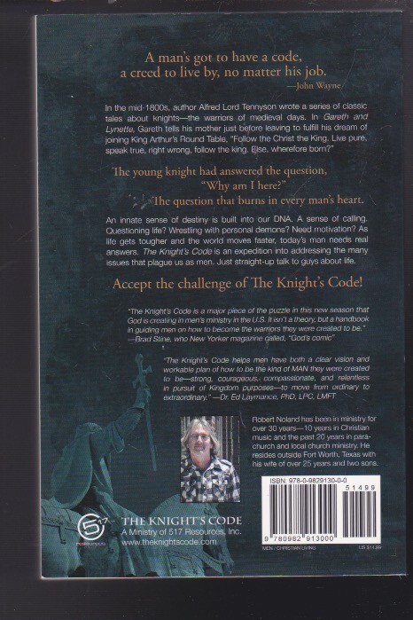 The Knight's Code Paperback 2010 by Robert Noland NEW | eBay
