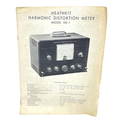 Manuals & Books - Heathkit Model