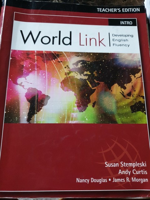 Worldlink Book 1-teachers Ed by Stempleski for sale online | eBay