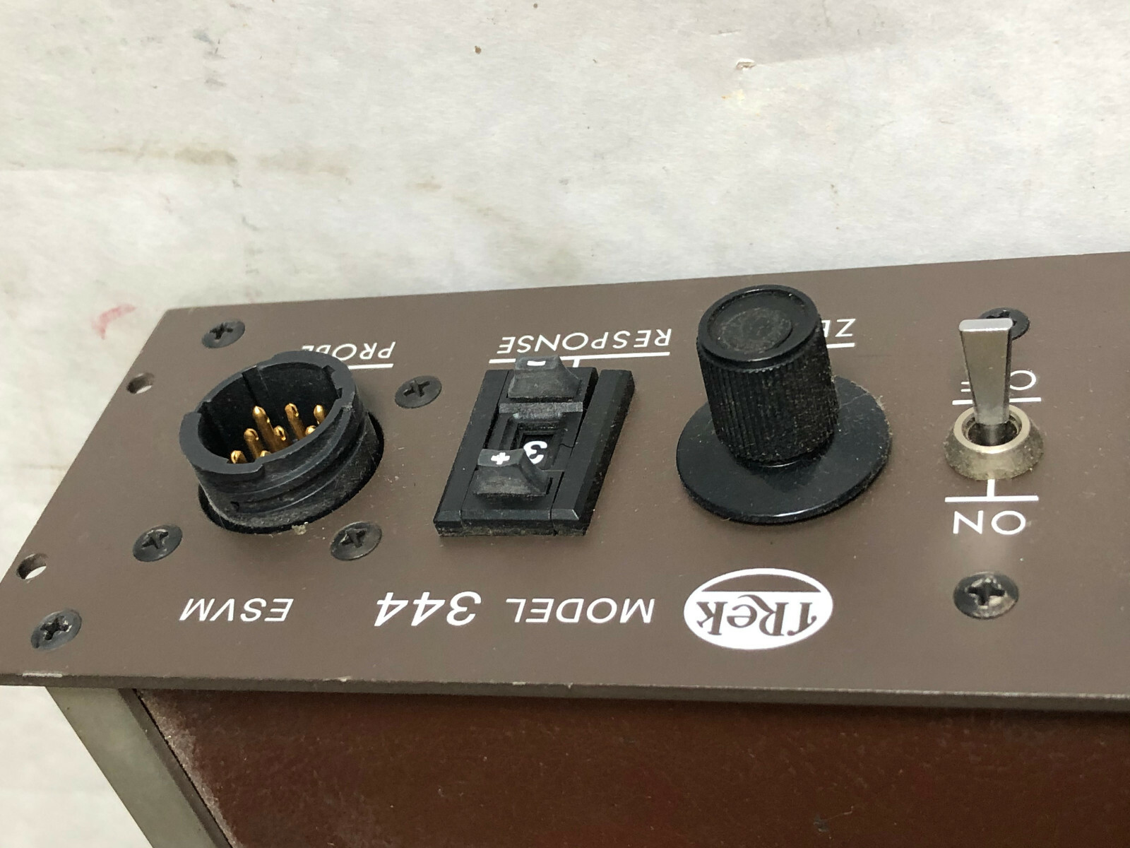 TREK MODEL 344 , TREK 344 ELECTROSTATIC VOLT METER,EW | eBay