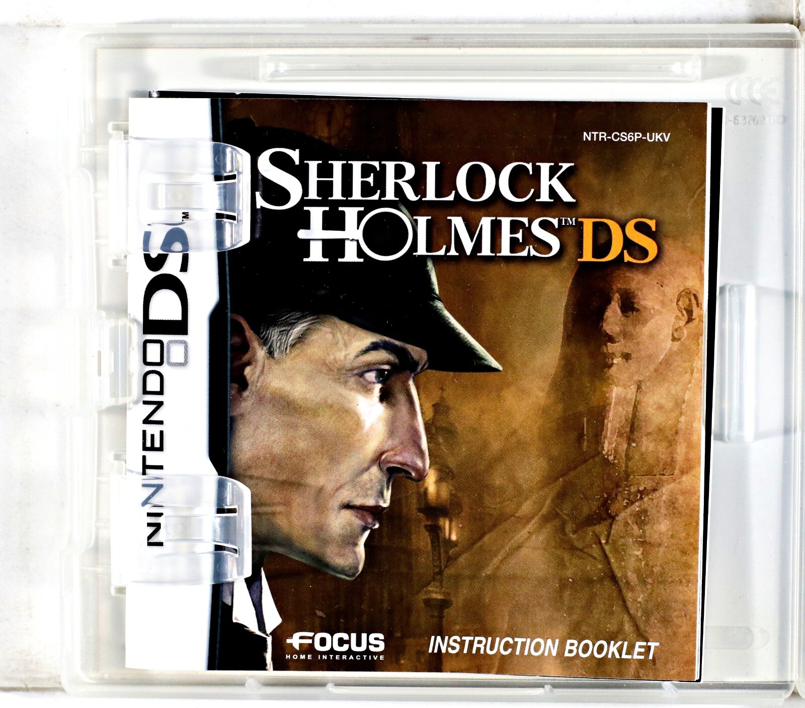 Sherlock Holmes: The Mystery of the Mummy - Nintendo DS Game + Manual ...