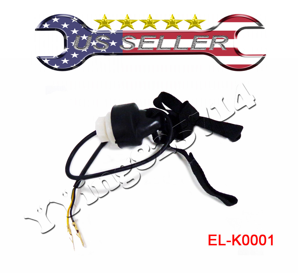 Pull Kill Cord Switch Safety Tether 125cc 110cc 90cc 70 50cc Quad 4 ...