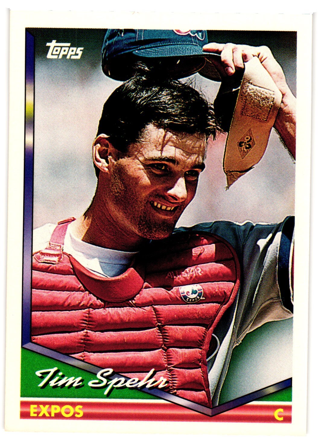 1994 Topps #714 Tim Spehr Montreal Expos | eBay
