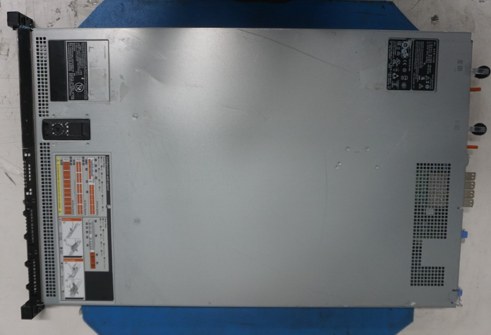 Dell OEMR XL R630 Server 2x E5-2643v4 CPU 3.40GHz 192GB RAM | eBay