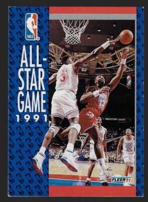 1991-92 Unstoppable Force vs. Unbeatable Man 1991 All-Star Game New ...