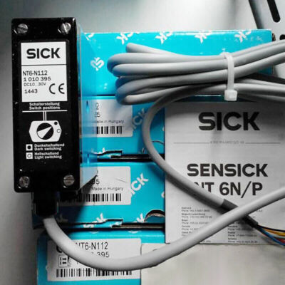 1PC New Sick NT6-N112 Photoelectirc Sensor NT6N112 Expedited Shipping ...