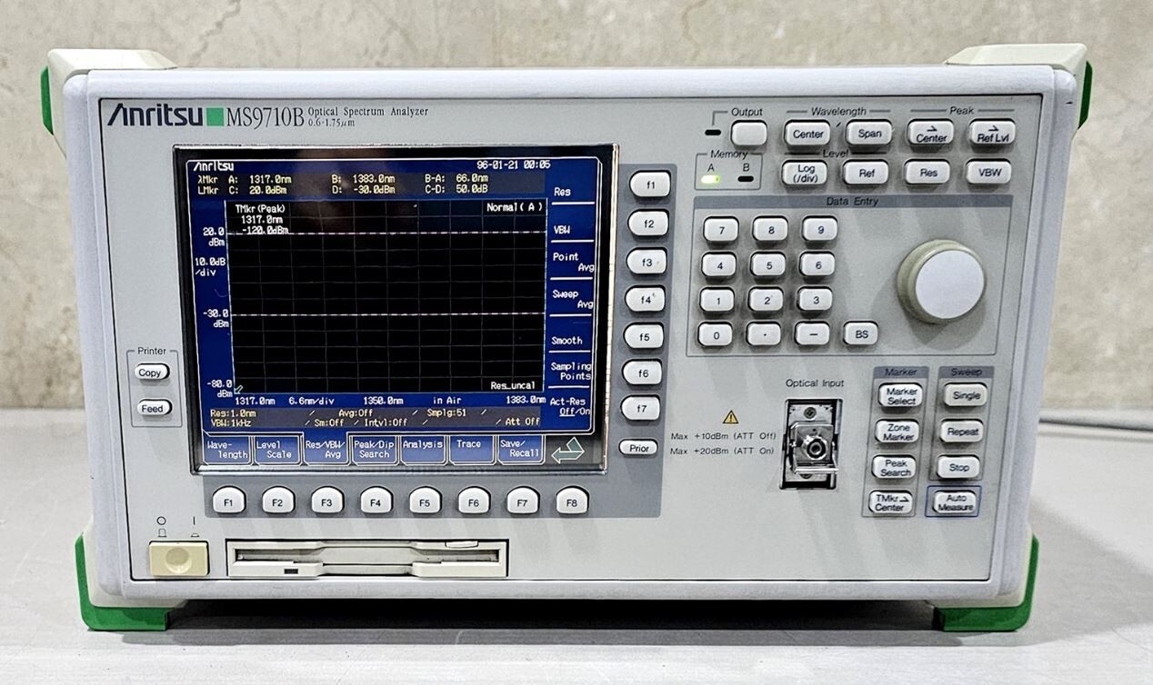 Anritsu MS9710B Optical Spectrum Analyzer OPT 03 for sale online | eBay