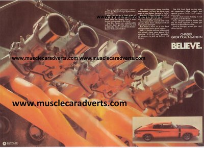 VH CHRYSLER CHARGER ADVERTS E38 E49 R/T ADS MAN CAVE ADVERTISING ...
