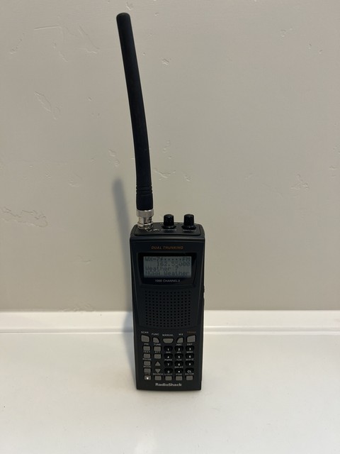 Radio Shack Pro-95 Scanner Dual Trunking 1000 Channels for sale online ...