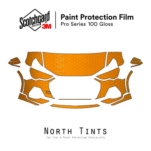 Audi Q3 S-Line 2019-2025 3M PRO Series PreCut Paint Protection Film PPF ...