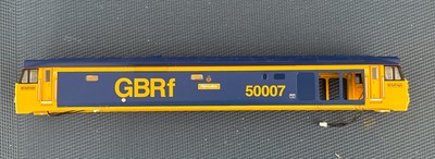 Hornby 50007 'Hercules' / 50014 'Warspite' GBRf Body Only Read ...