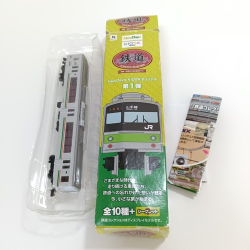 TOMYTEC Railway Collection NewDays KIOSK 701 Series 1500 Tohoku Line N ...