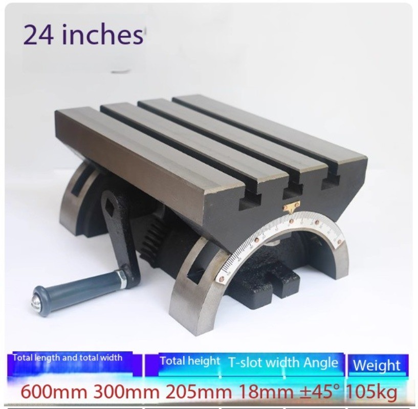 Adjustable-Angle Workbench Tilting Workbench for Milling and Drilling ...