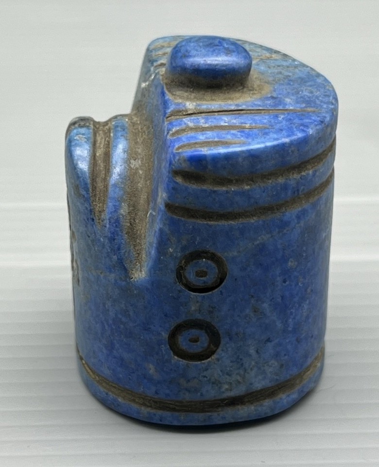 Islamic Chess King Piece Lapis Stone Gaming Piece Central Asia Antique ...