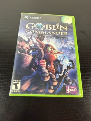 Goblin Commander: Unleash the Horde (Microsoft Xbox, 2003) 32264191019| eBay