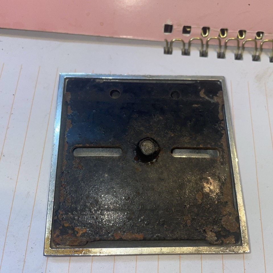 Vintage AA Car Badge – Square Metal Automobile Association Emblem – 7cm ...