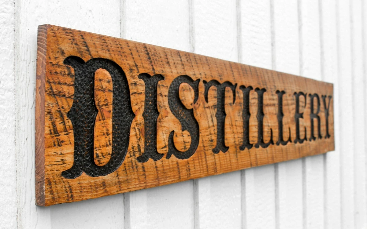 Real Wood Sign Board