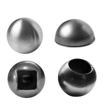 shivler Stahlkugel Kugel Halbkugel Kunstschmiede Metall Ball ...