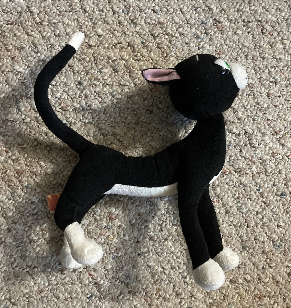 Mittens The Cat Plush Toy