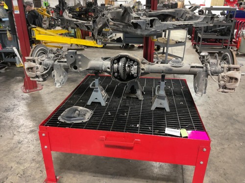 Jeep JL Wrangler OE Rubicon 220mm Rear Axle 4.10 Ratio w Locker 2018 ...