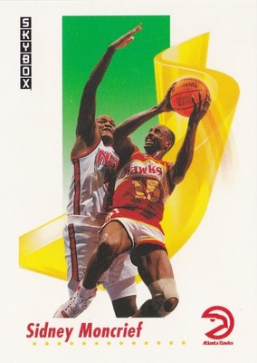 SIDNEY MONCRIEF 1991-92 SKYBOX | eBay