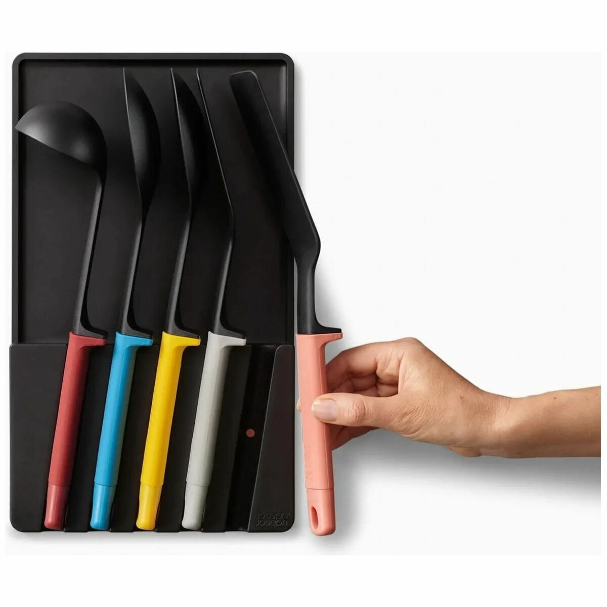 NEW Joseph Joseph Elevate Five Piece In-Drawer Utensil Set 10543 | eBay