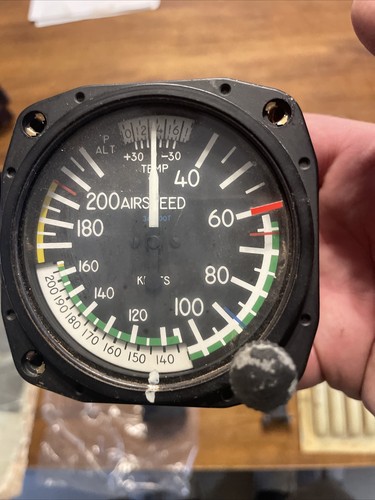 true airspeed indicator, p/n 8125 nice | eBay