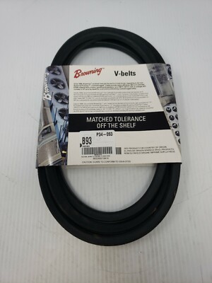 Browning P34-093 B93 V-Belt | eBay