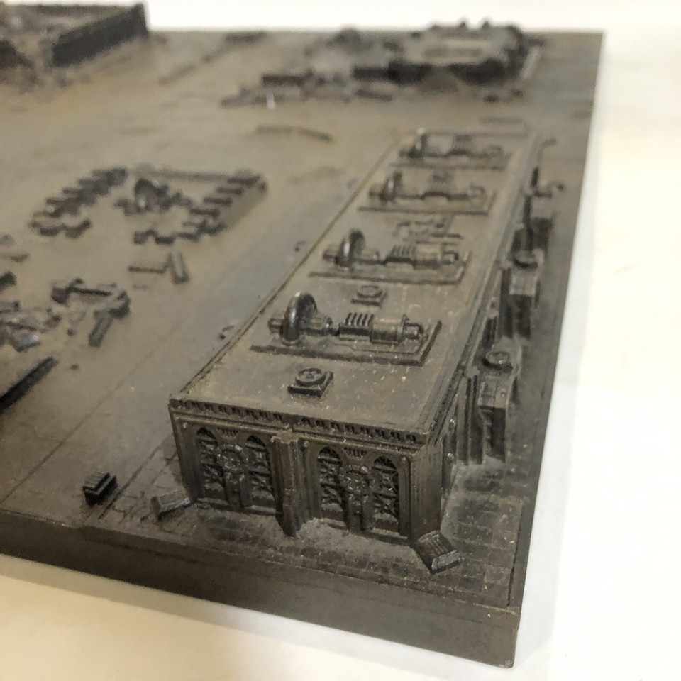 Warhammer 40k Forgeworld Realm of Battle Tile Sector Terrain Painted ...