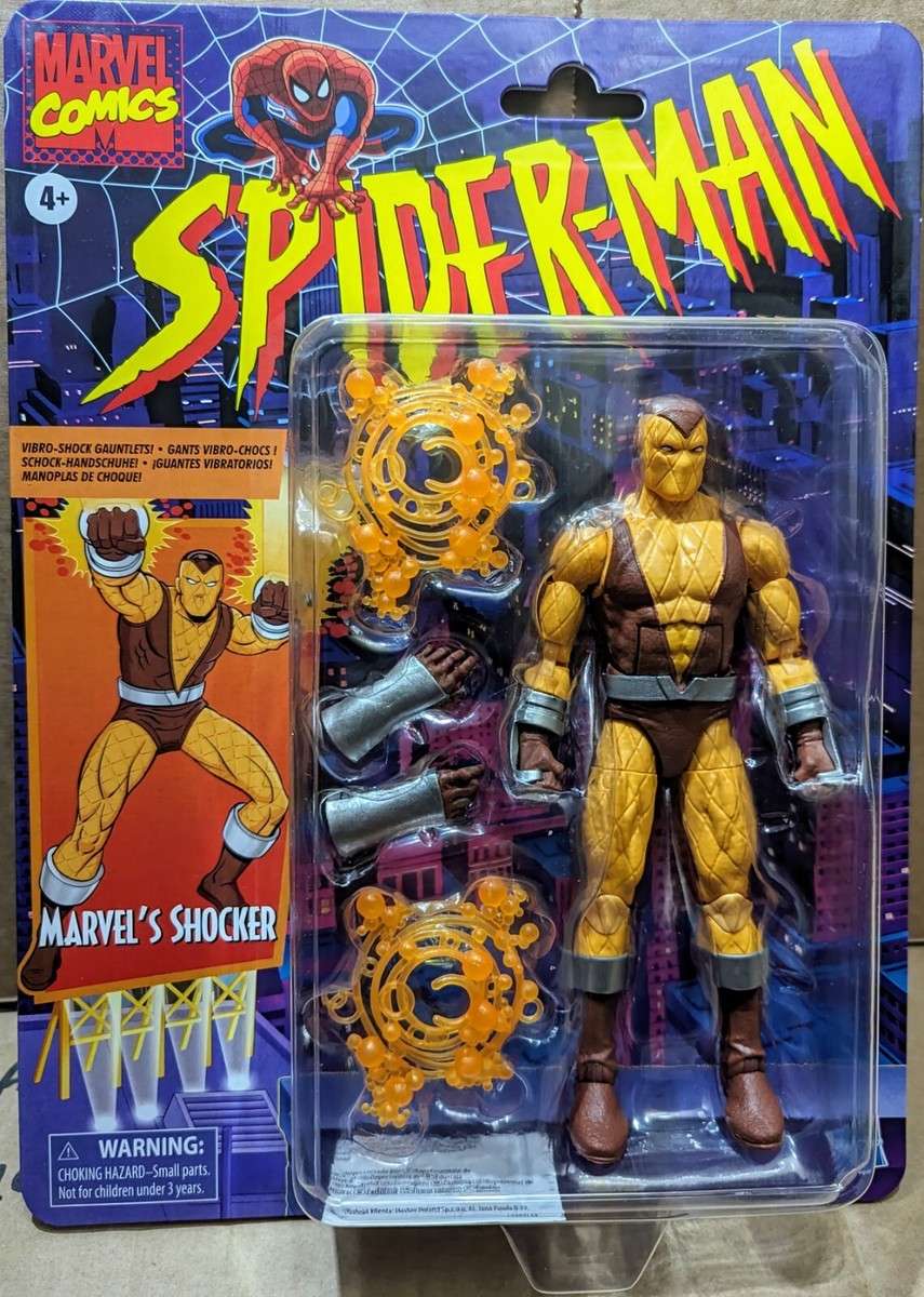 Spiderman 4 Shocker SPIDER MAN 4: Scorpion's Revenge? 5 Reasons Mac